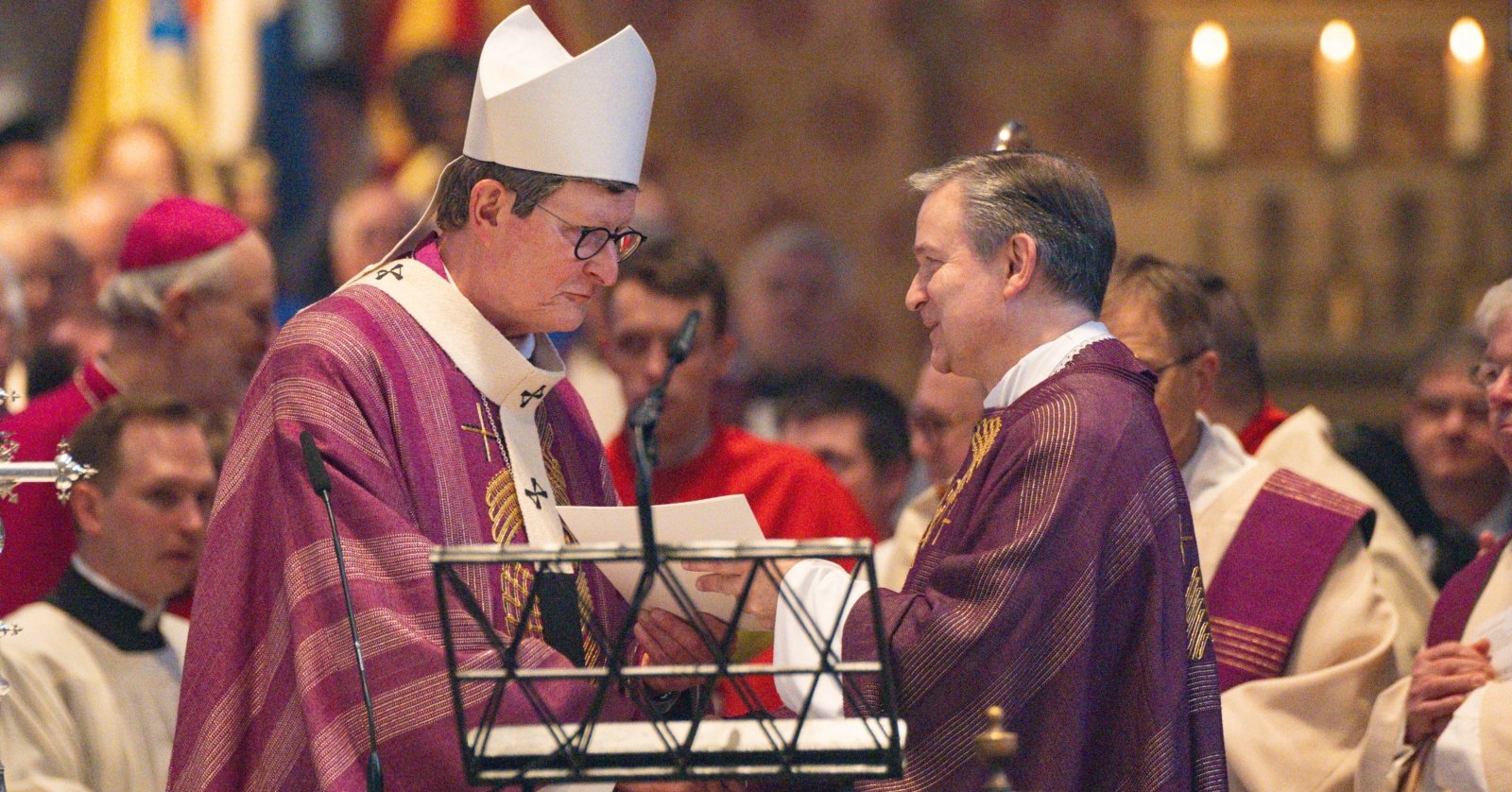 Msgr. Dr. Markus Hofmann ist das neue Gesicht für die katholische ...