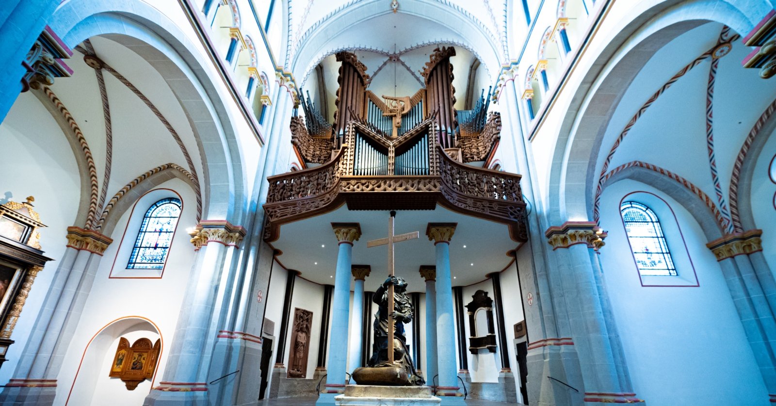 Orgelführung für Kinder ab sieben Jahren