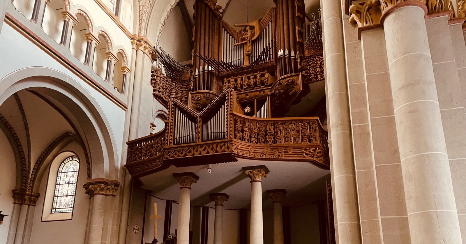 „Orient Okzident“: Renovierte Klais-Orgel im Mittelpunkt des Sonderkonzerts